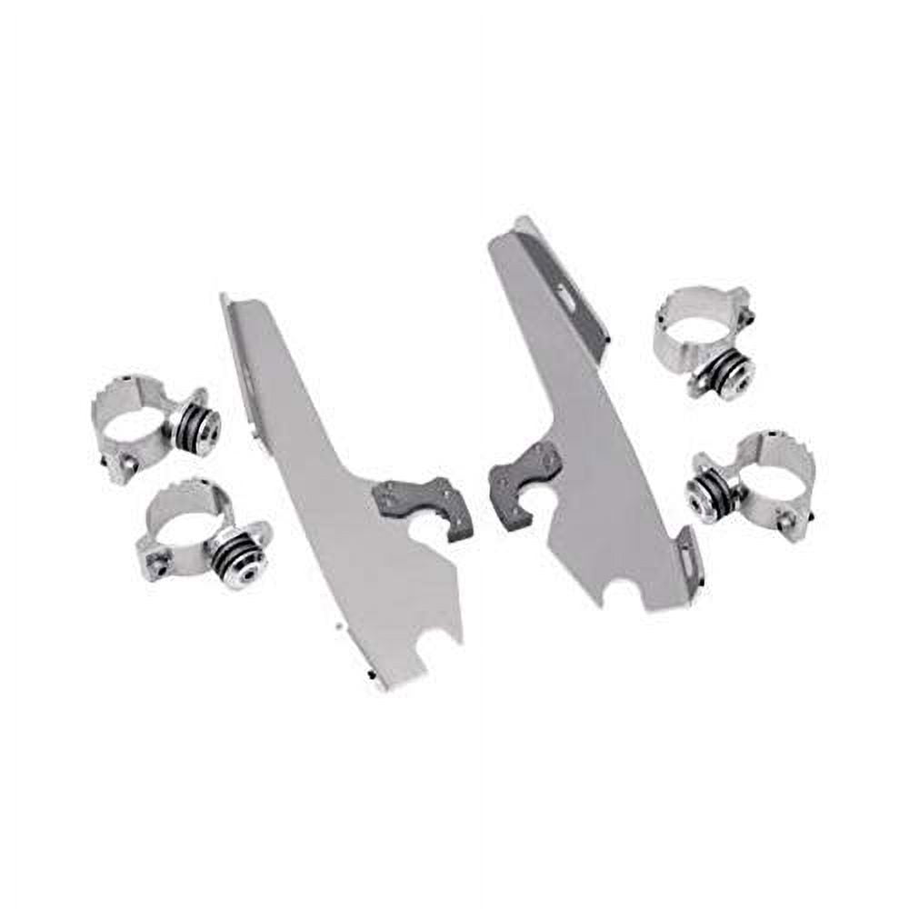 Memphis Shades Sportshield Polished Trigger-Lock Mount Kit MEM8932 ...