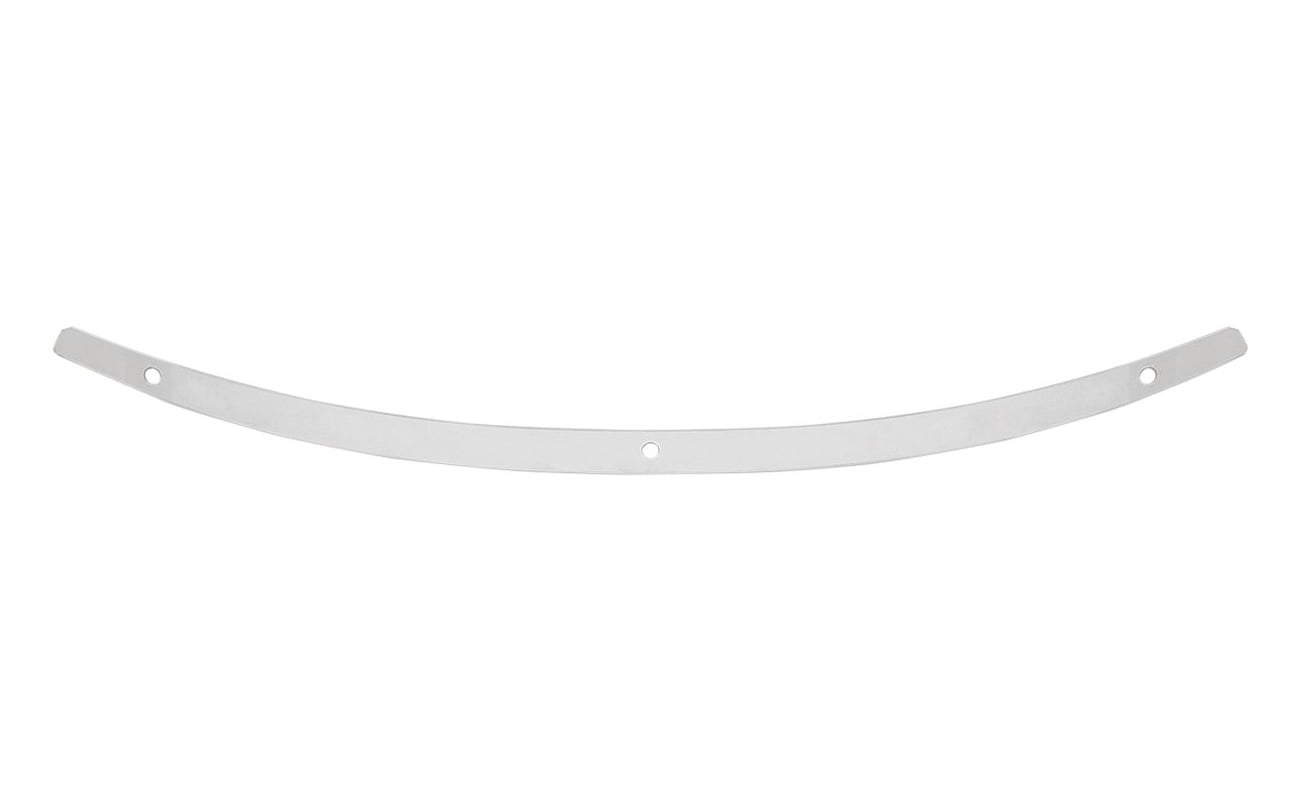 Memphis Shades Stainless Steel Windshield Trim Polished Solid (MEM0942 ...