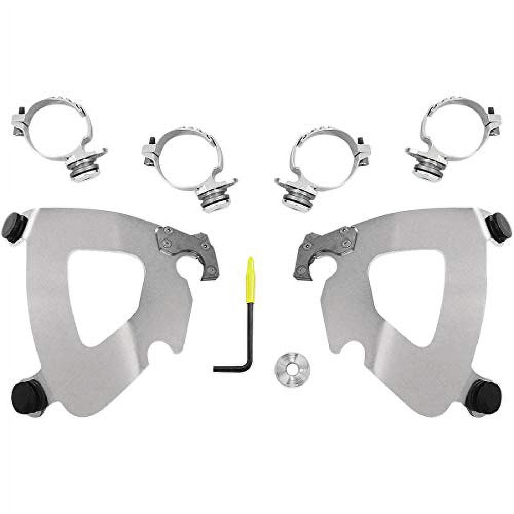 Memphis Shades Trigger-Lock Mounting Kit (Polished/Bullet Fairing) for ...