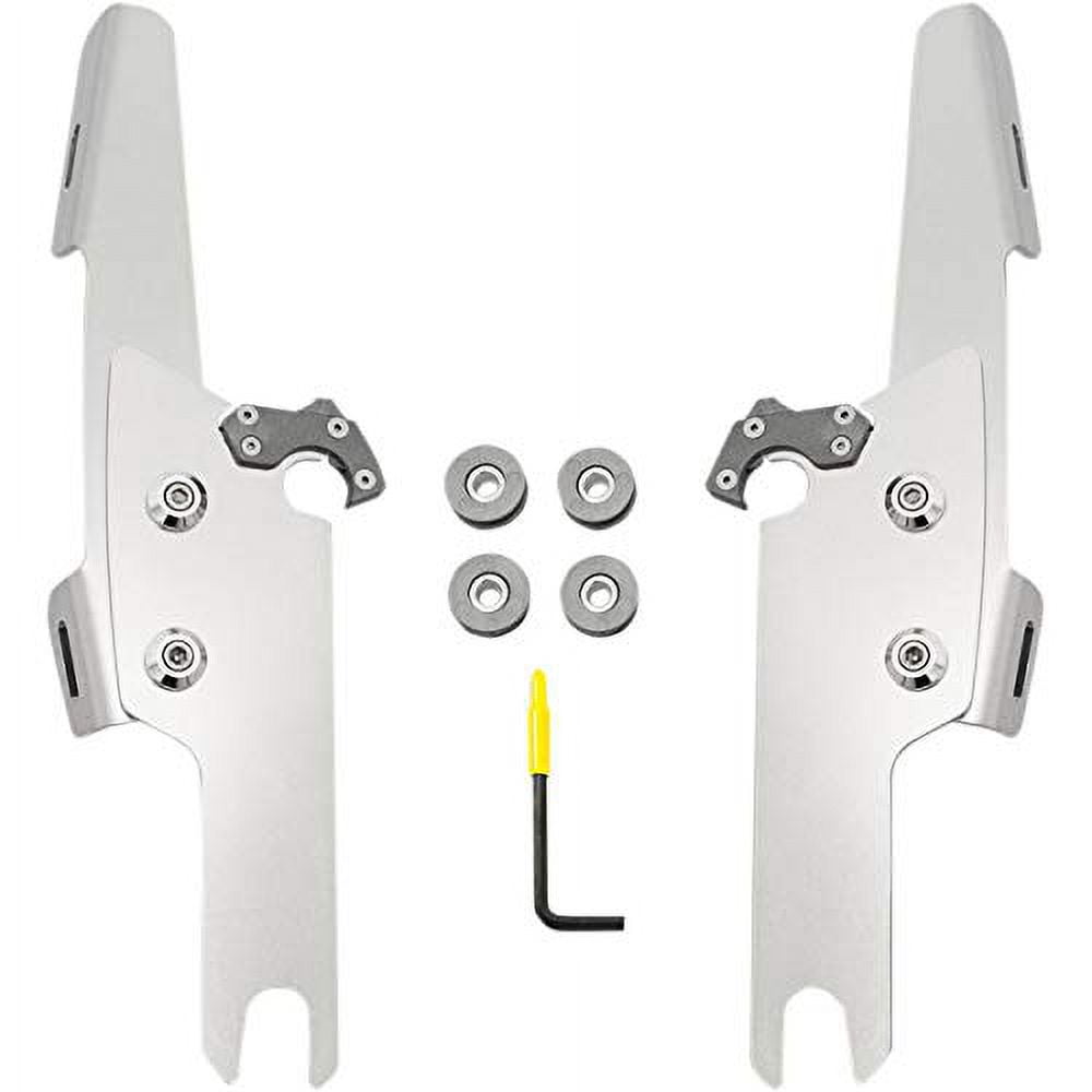 Memphis Shades Trigger-Lock Mounting Kit (Polished/Fats and Slim ...