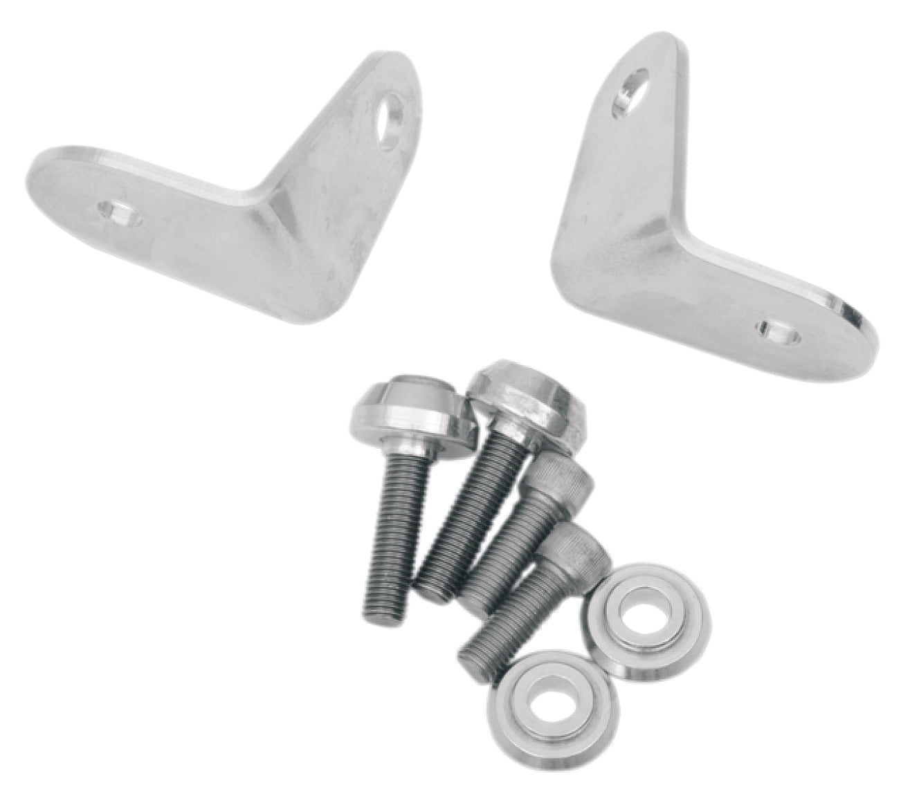 Memphis Shades Turn Signal Relocation Kit for Bikes w/Light Bars ...