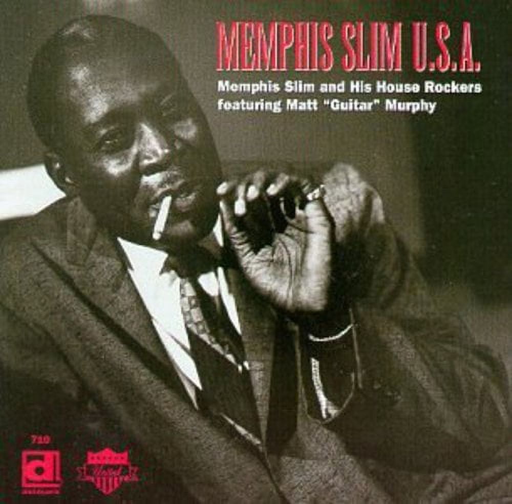 Memphis Slim - Memphis Slim USA - Music & Performance - CD - Walmart.com