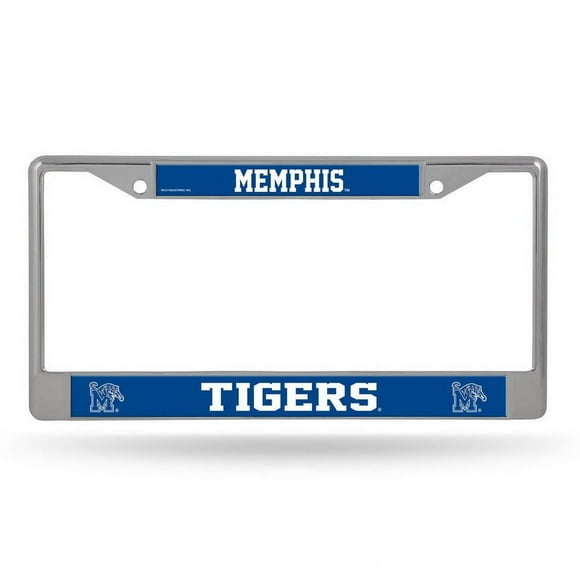 Memphis License Plate