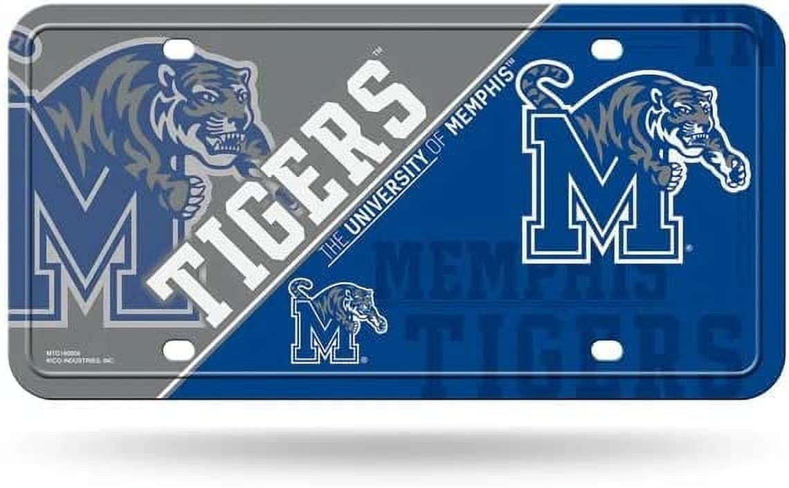 Memphis License Plate
