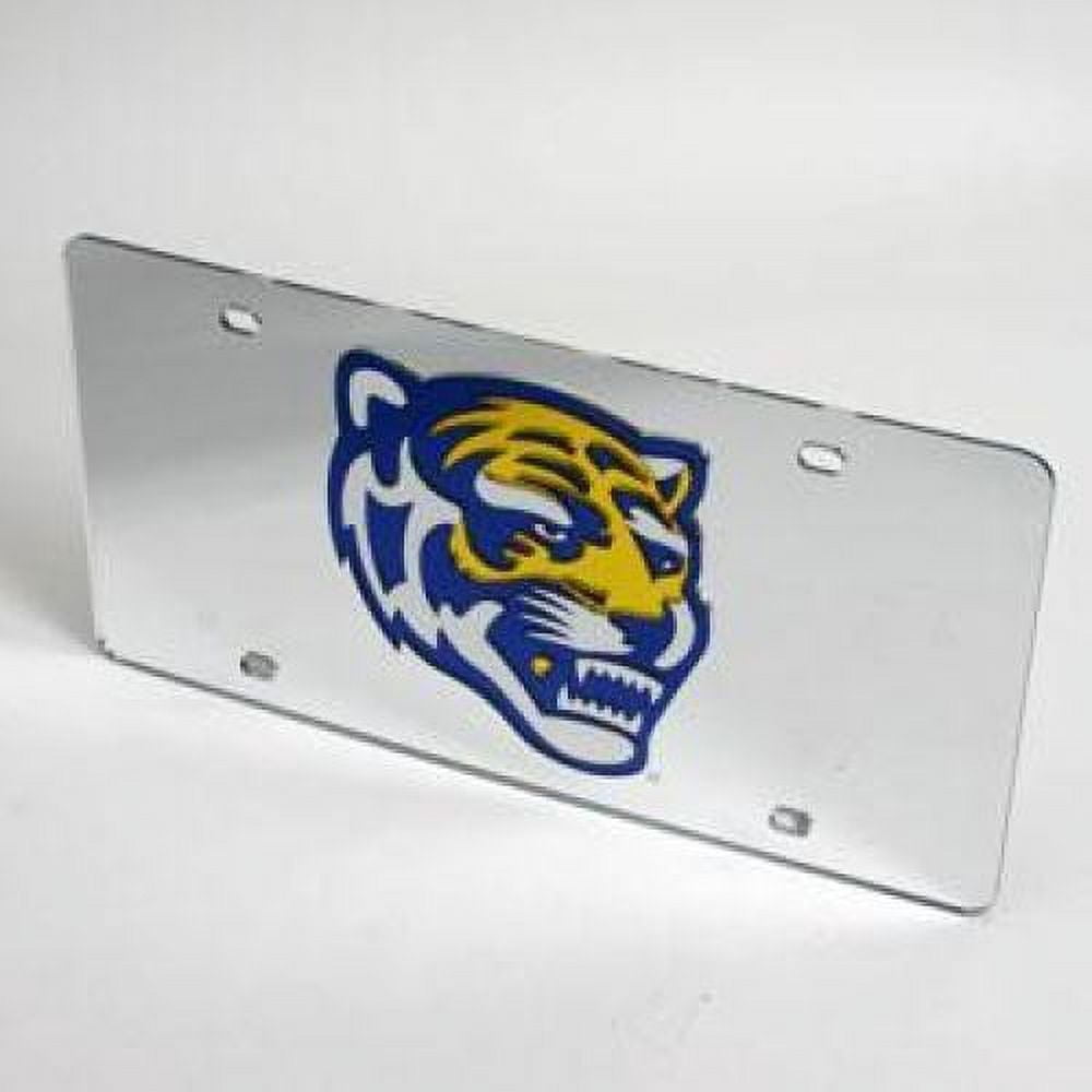 Memphis Tigers "tiger Head" License Plate - Mirrored - Walmart.com
