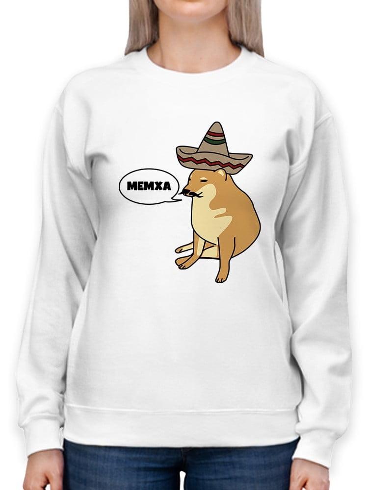 Memxa Sweatshirt Women -Smartprints Designs, Female Large - Walmart.com