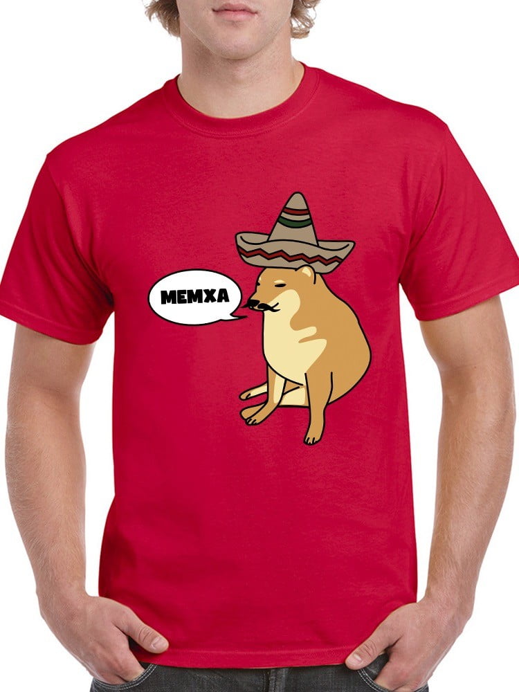Memxa T-Shirt Men -Smartprints Designs, Male Large - Walmart.com