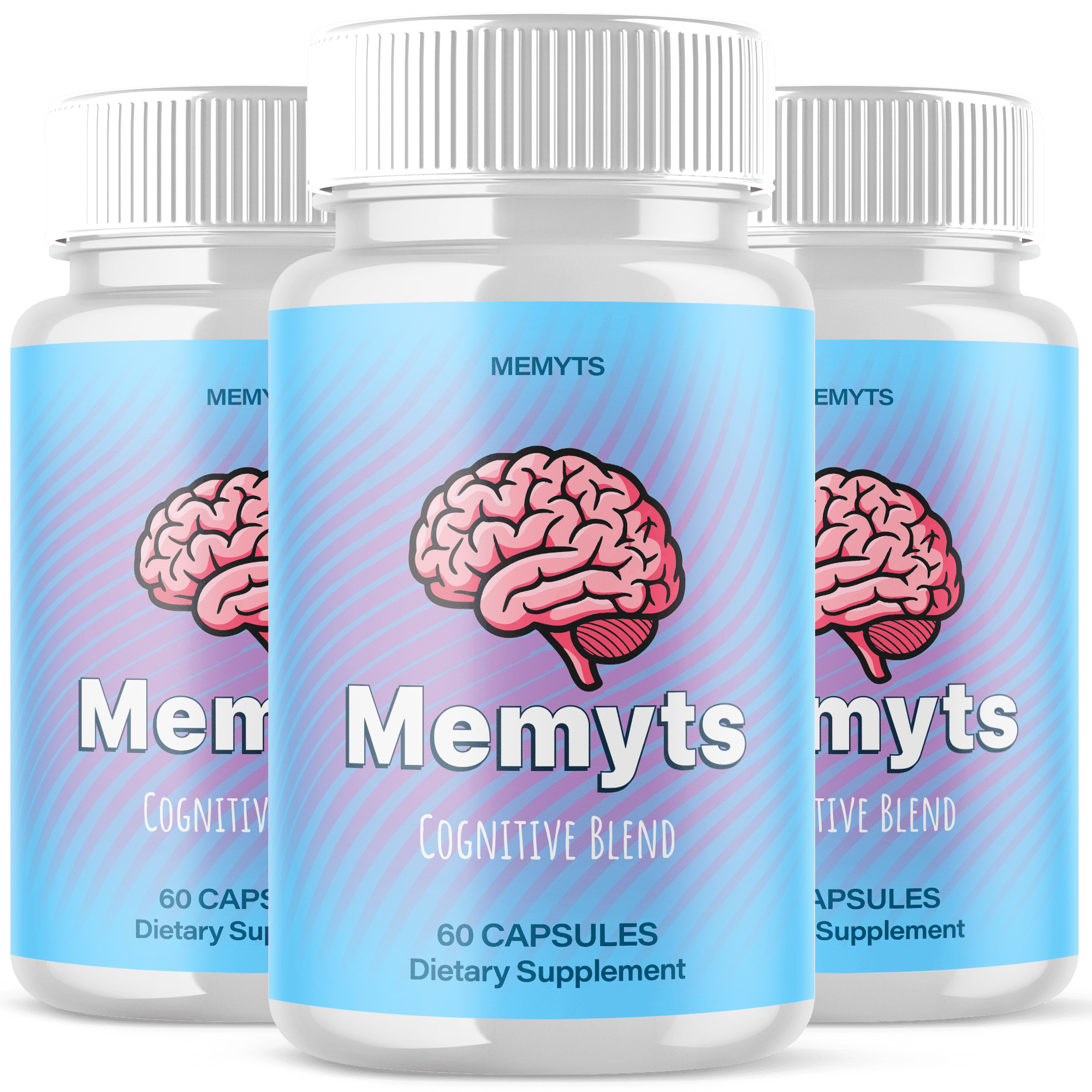 Memyts Advanced Formula Brain Support Pills Maximum Strength Supplement ...
