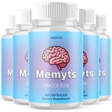 Memyts Brain Support 300 caps | Vitamins for medical supply - Walmart ...