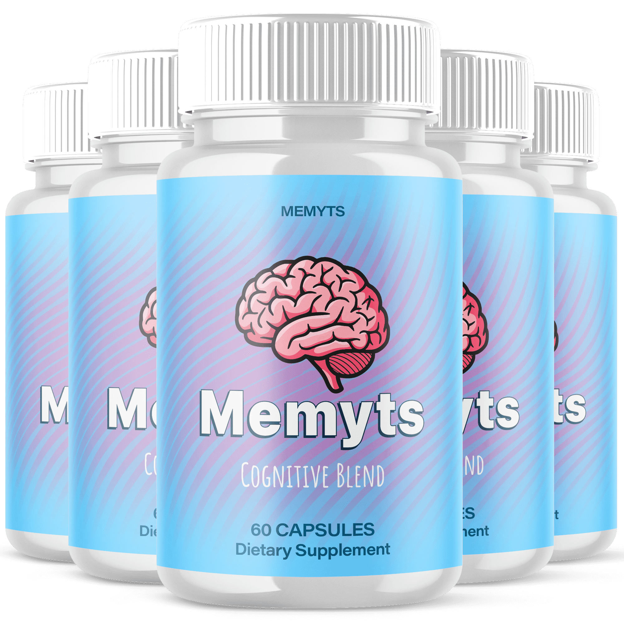 Memyts Advanced Formula Brain Support Pills Maximum Strength Supplement ...