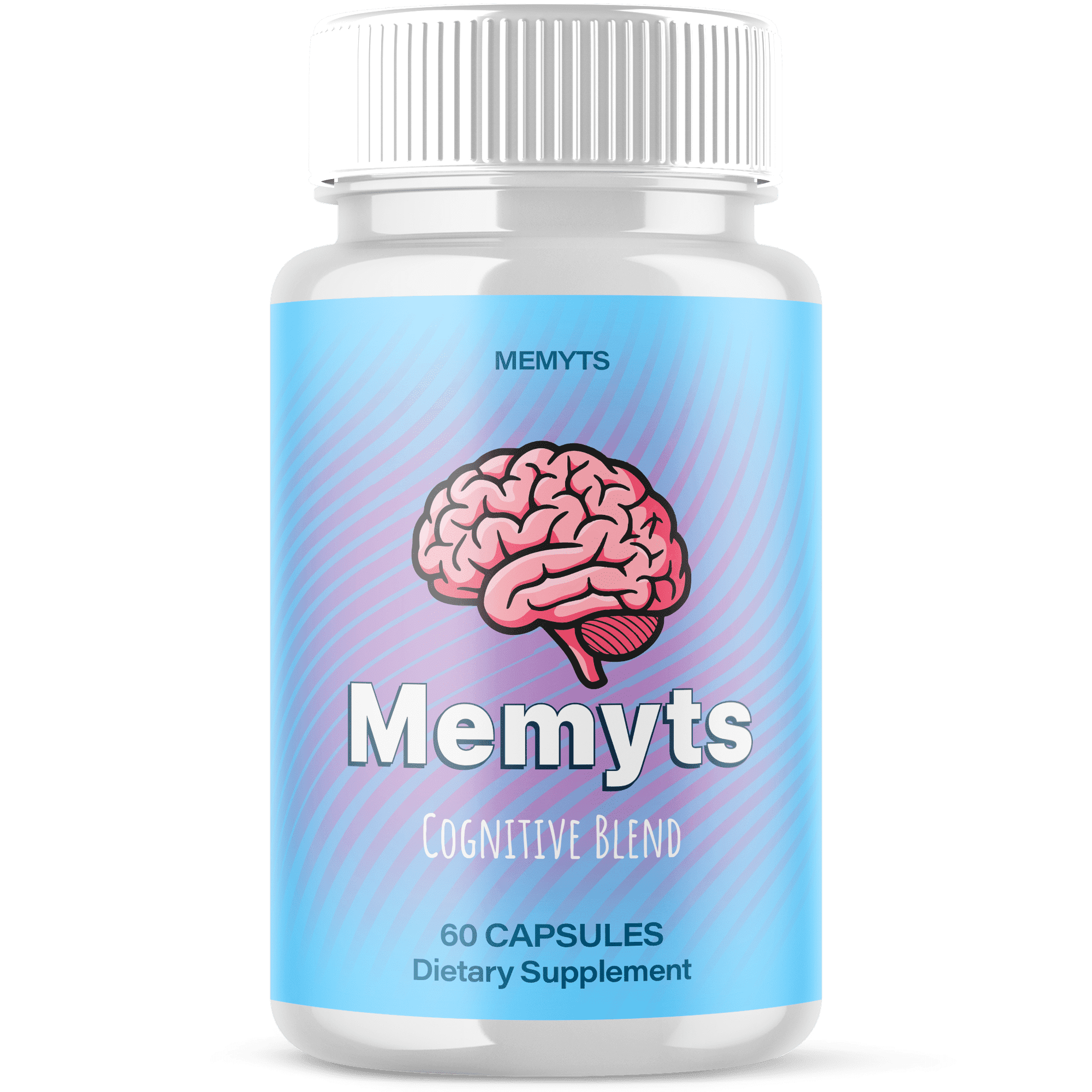 Memyts Advanced Formula Brain Support Pills Maximum Strength Supplement ...