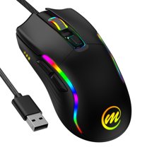 Monster Alpha 9.0 RGB Wired Gaming Mouse, 16000 DPI, Programmable ...