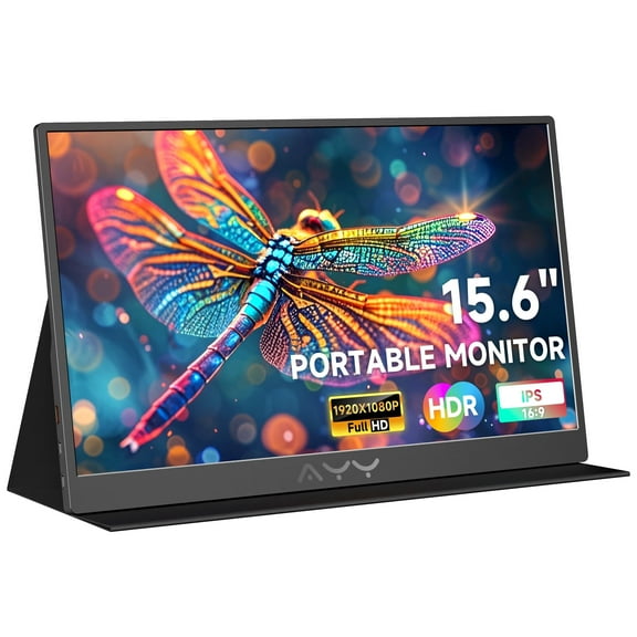 Portable 15.6inch 1080P FHD, -C Computer Display, HDR IPS Gaming w ...