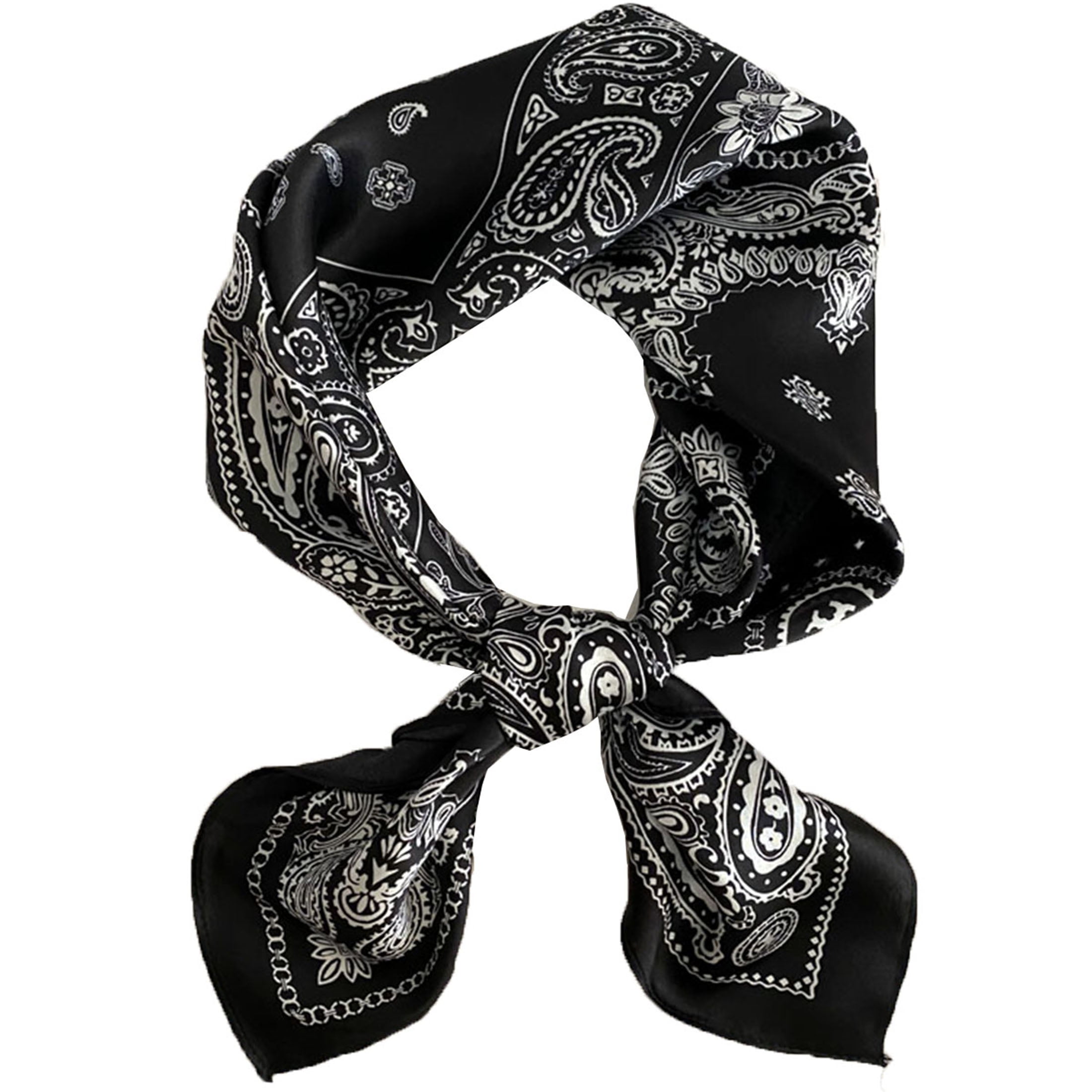 Men 100 Silk Square Scarf 70x70cm Neck Scarves 12 momme Wrap Business ...