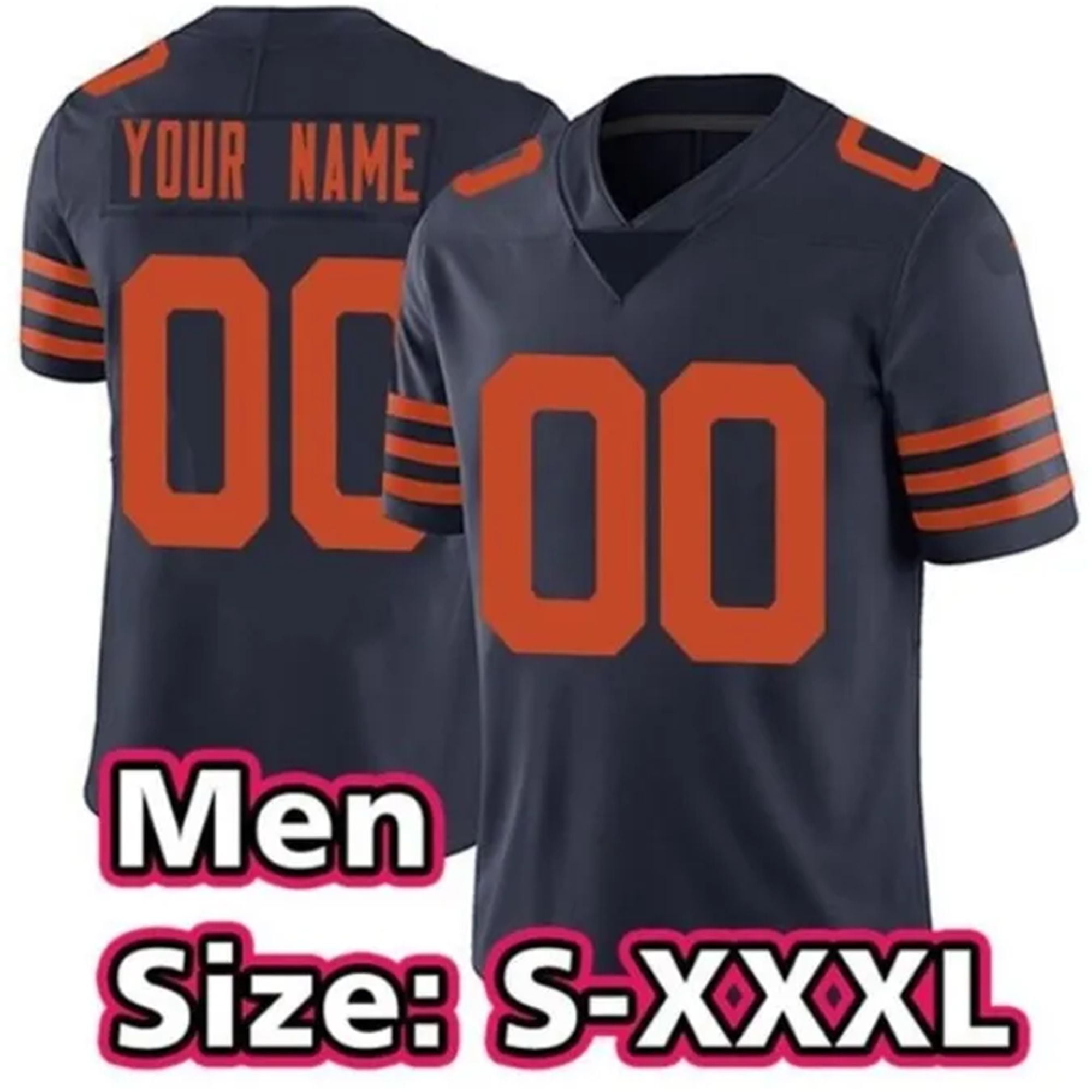 Men 2 DJ Moore 18 Caleb Williams 15 Rome Odunze 4 D'Andre Swift 13 ...