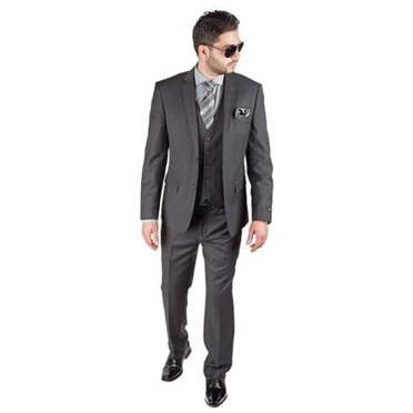 Men's Executive 2 Piece Suit - Walmart.com