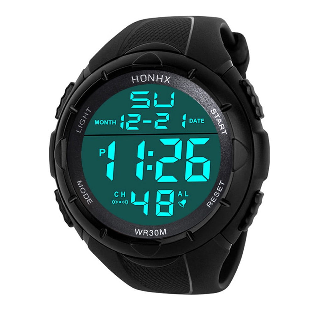 Men Analog Digital Military Sport LED Waterproof Wrist Watch - Walmart.com