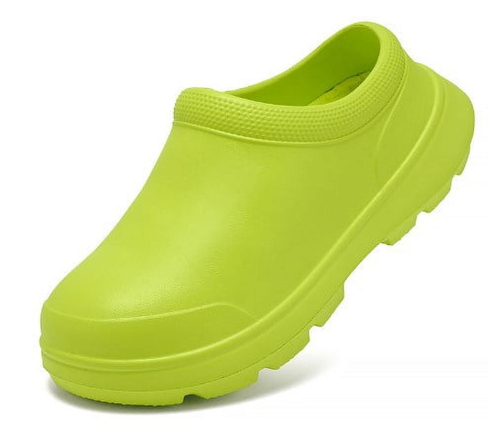 Men And Women Work Shoes Non Slip Waterproof Chef Shoes Food Service ...