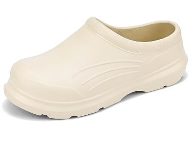 Men And Women Work Shoes Non Slip Waterproof Chef Shoes Food Service ...