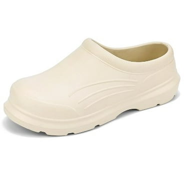 Wide Chef Shoes Men's Women's Slip Resistant Work Shoes for Food ...