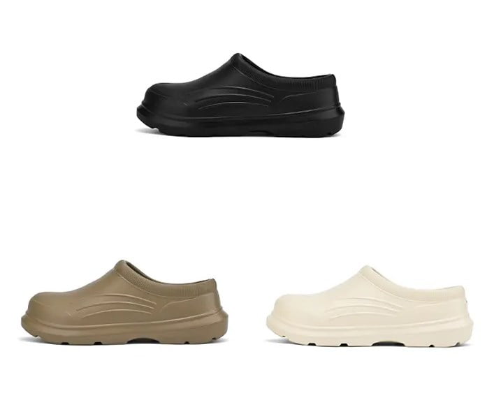 Men And Women Work Shoes Non Slip Waterproof Chef Shoes Food Service ...