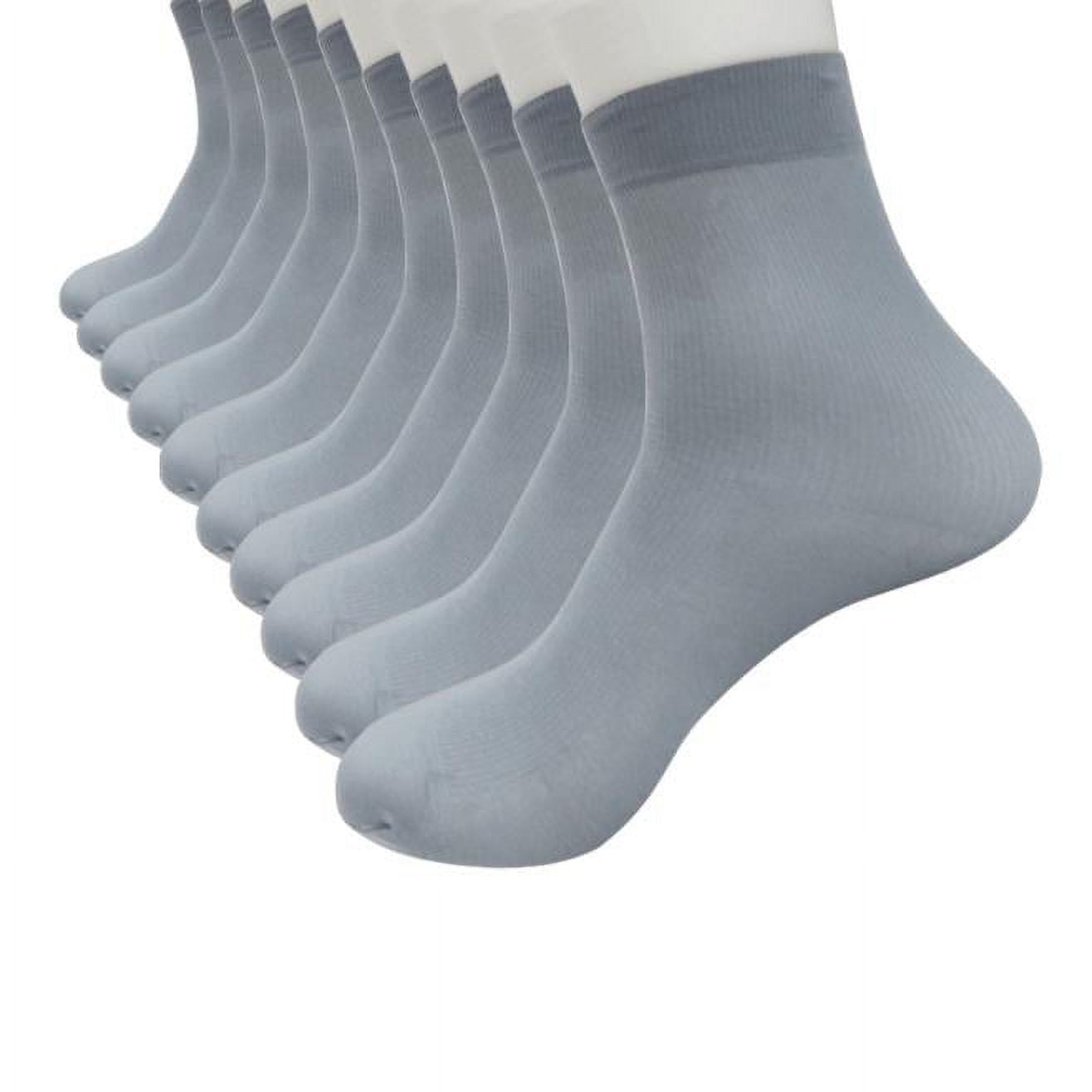 Men Ankle Cotton Socks, Low Cut Short Socks, Breathable Casual Cushion ...