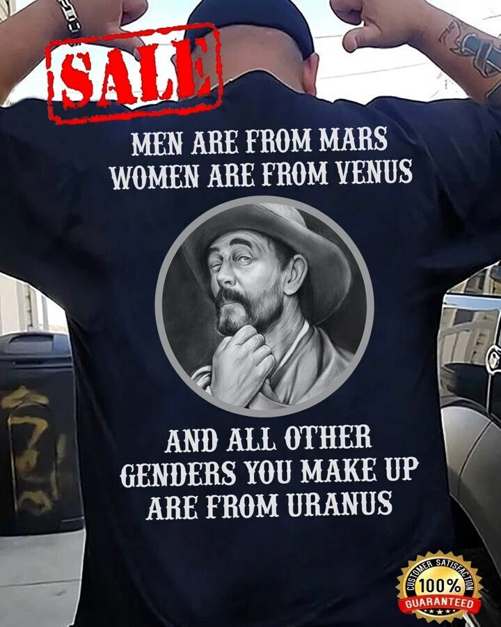 Men Are From Mars Women Are From Venus Other Genders Are From Uranus ...