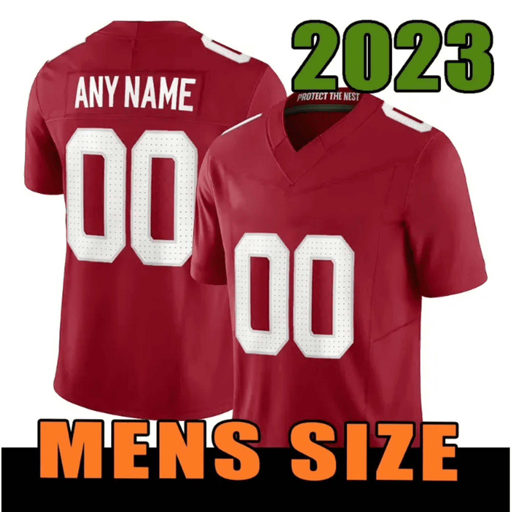 Men Arizona 1 Kyler Murray 40 Pat Tillman 18 Marvin Harrison Jr Cardinals Jersey