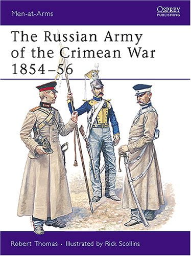Pre-Owned The Russian Army of the Crimean War 1854-56 (Paperback ...