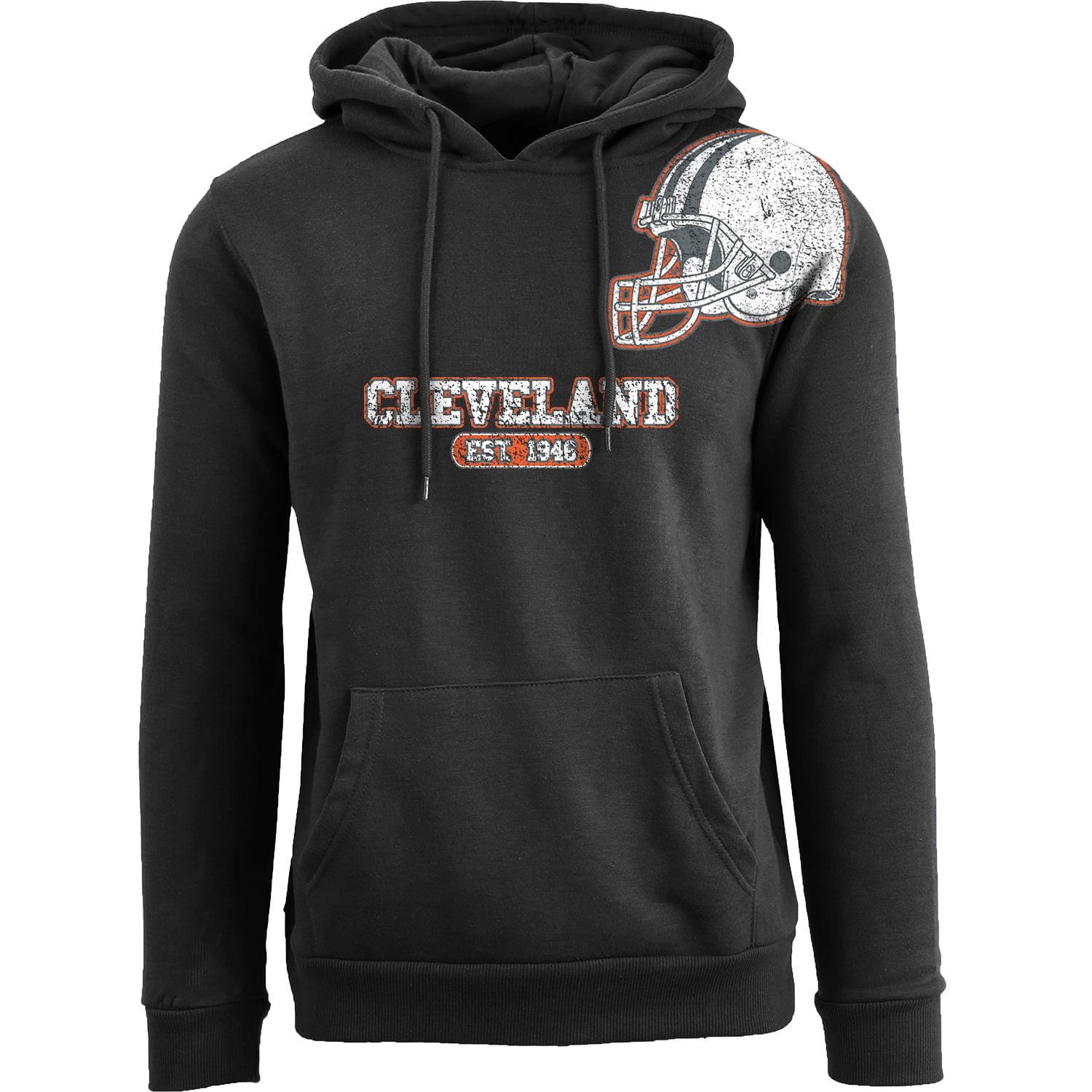 Men Awesome Football Helmet Pullover Hoodie - Walmart.com