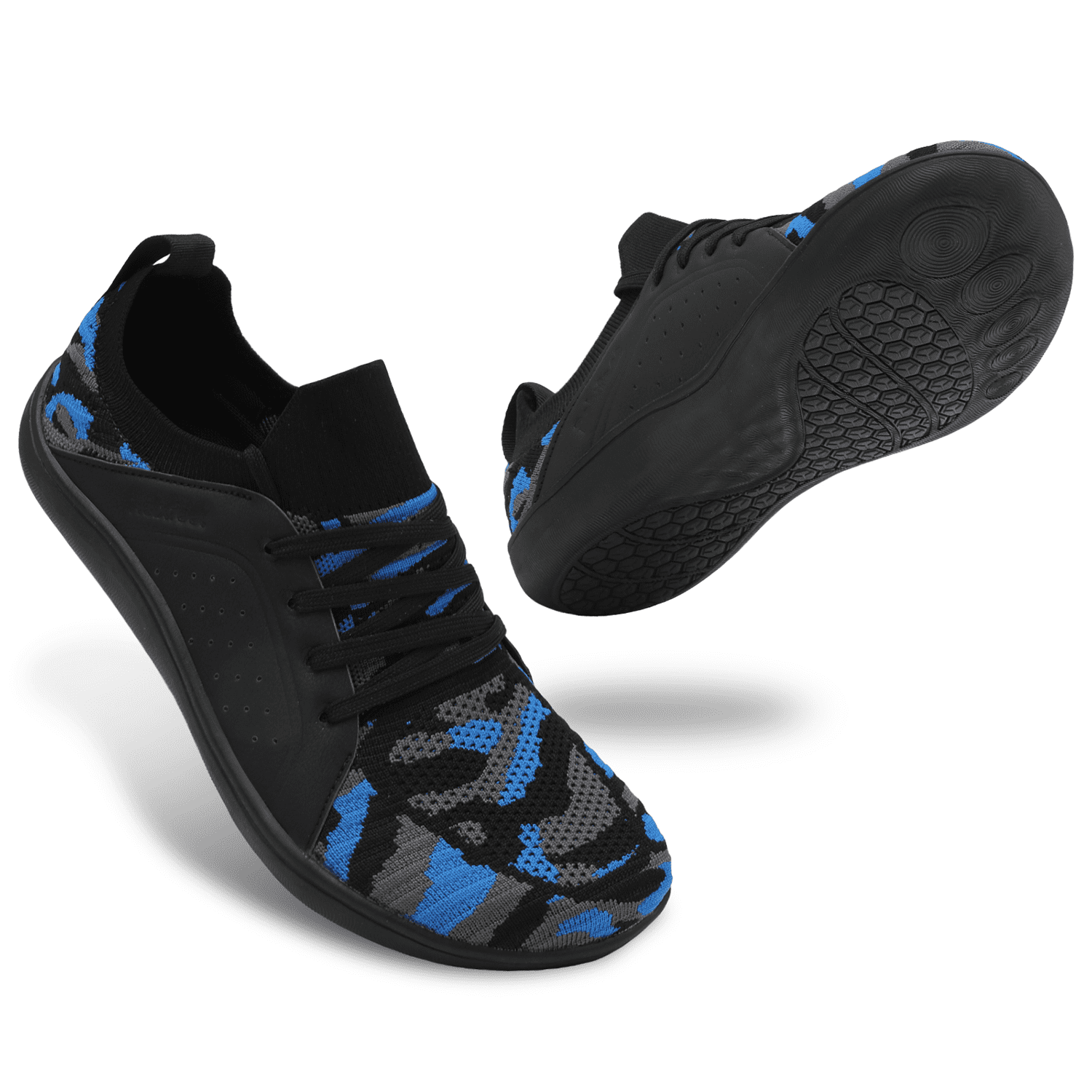 Men Barefoot Shoes Minimalist Cross-Trainer Shoes Wide Toe Walking ...