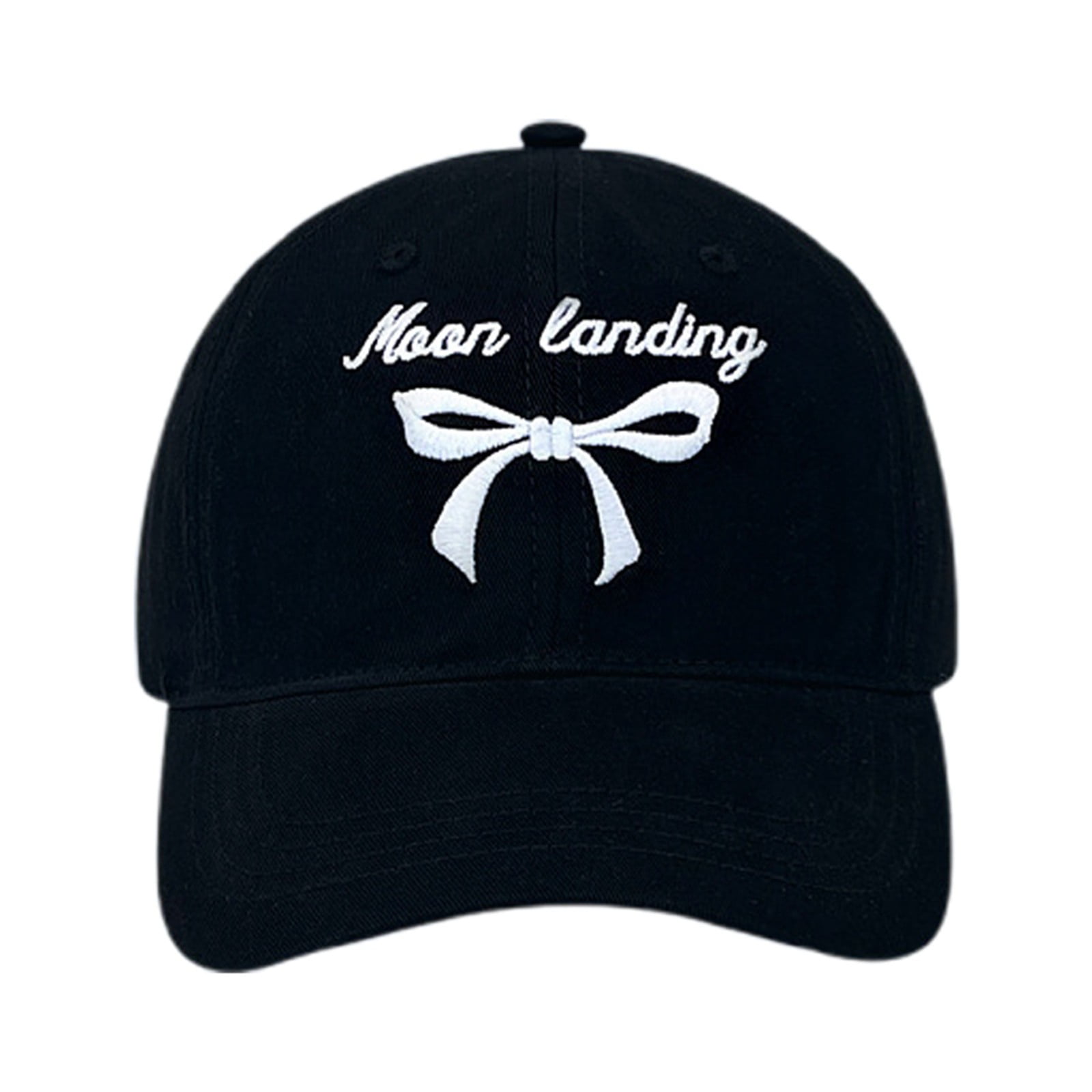 Men Baseball Cap Black Cute Sports Hat Flat Cap - Walmart.com