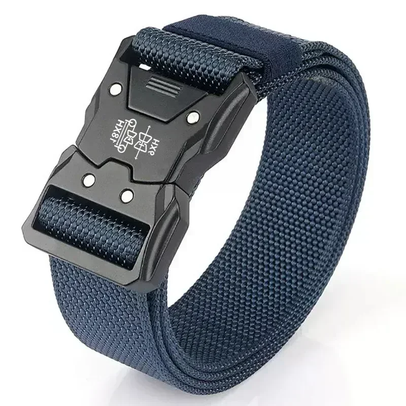 Men Belt Outdoor Hunting Tactical Belt Multi Function Buckle Belt ...