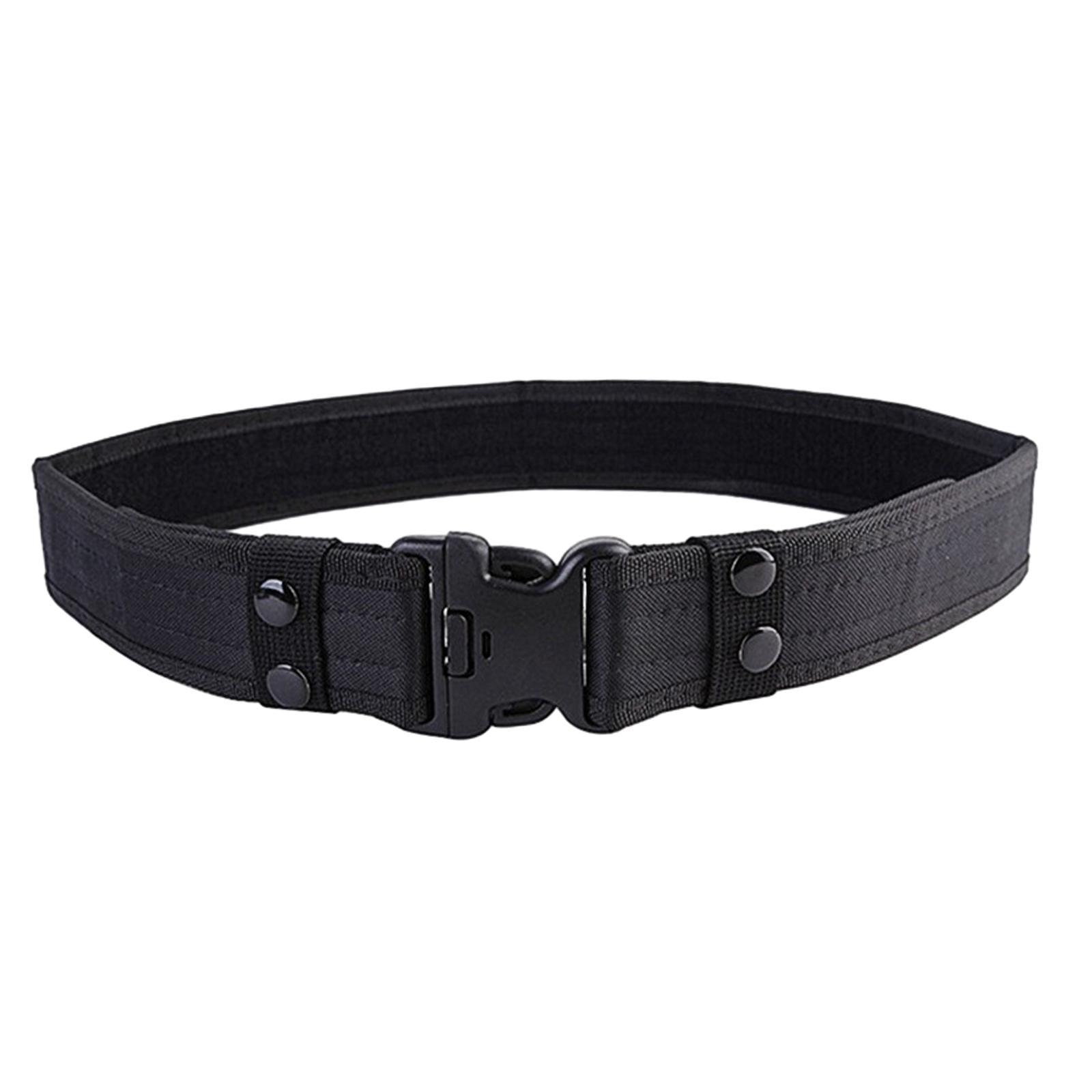 Men Belts Outer Belt Work Belt Wide 2 inch Load Bearing Waistband with ...