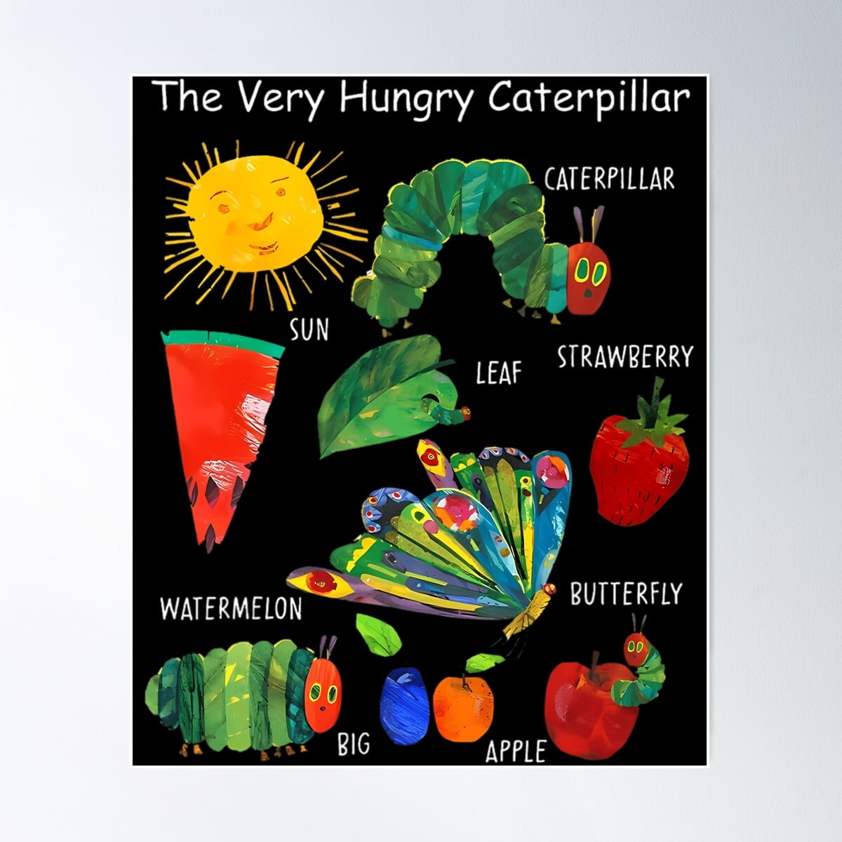 Men Best For The Hungry Caterpillar For Teacher For Kindergarten Back To School Gift Anniversary ...