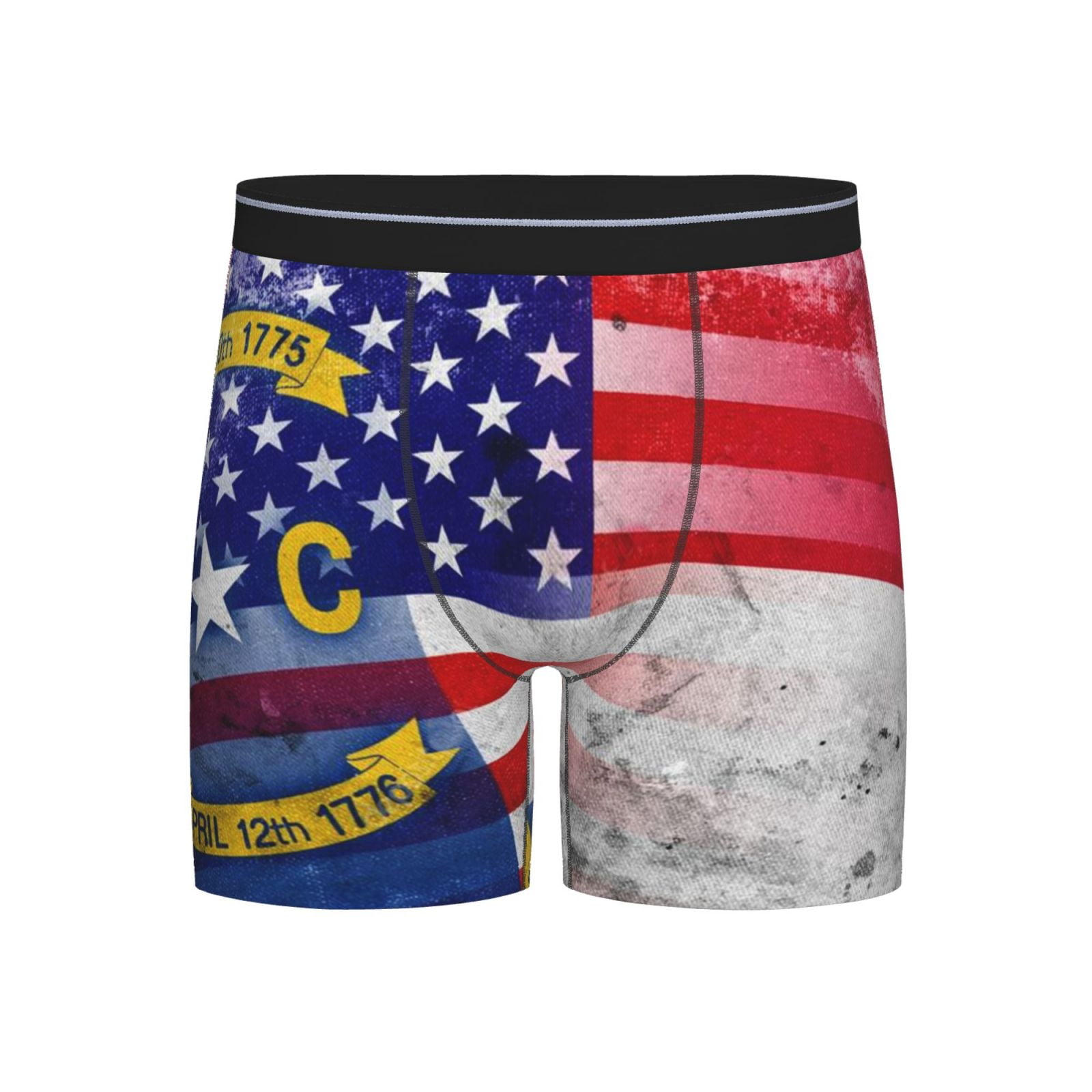 Men Boxer Briefs Fly America-Carolina Flag Painted Funny Cool Underwear ...