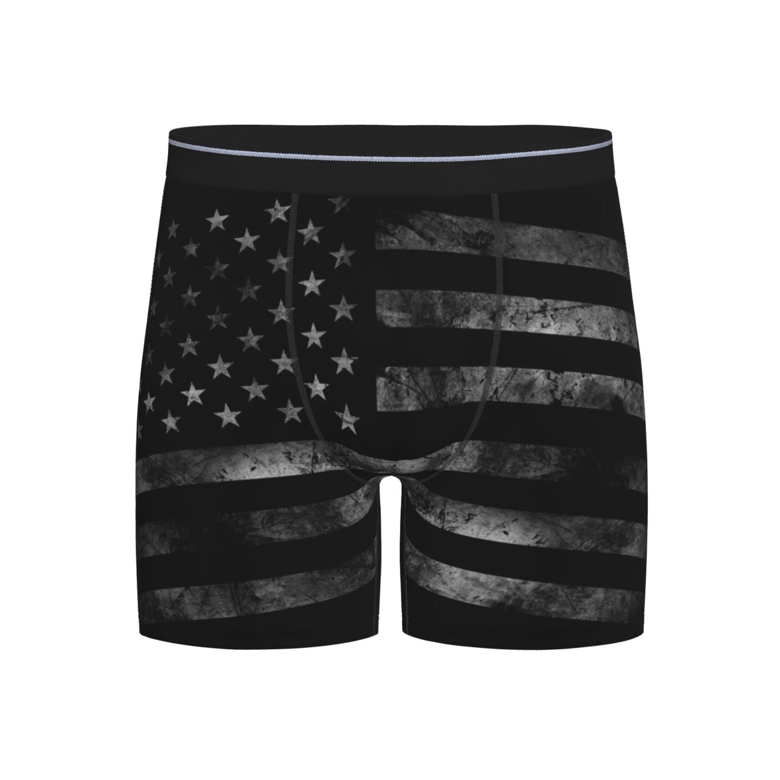 Men Boxer Briefs Fly America Us Flag Retro Funny Cool Underwear For Men ...