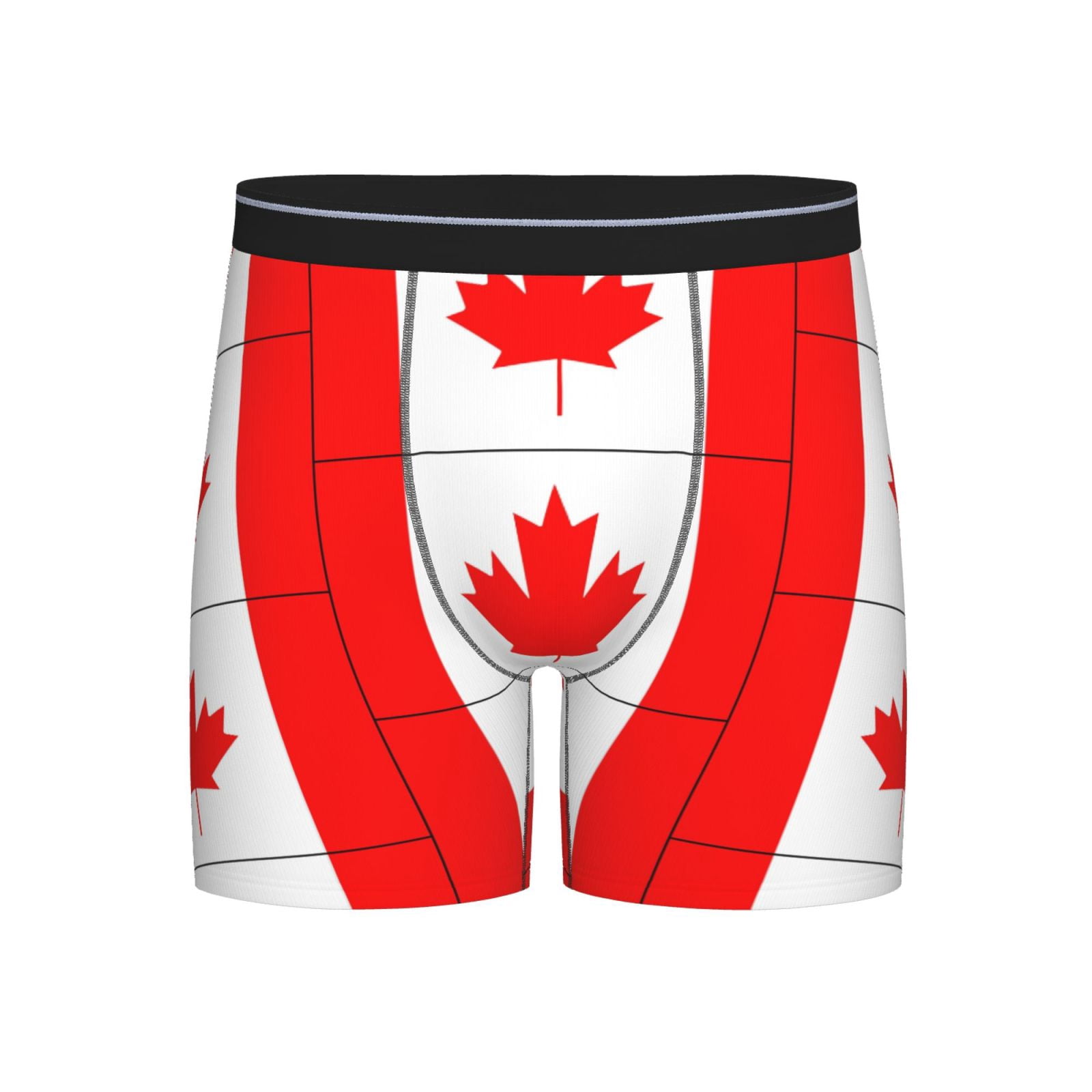 Men Boxer Briefs Fly Canada Flag Funny Cool Underwear For Men - Walmart.com
