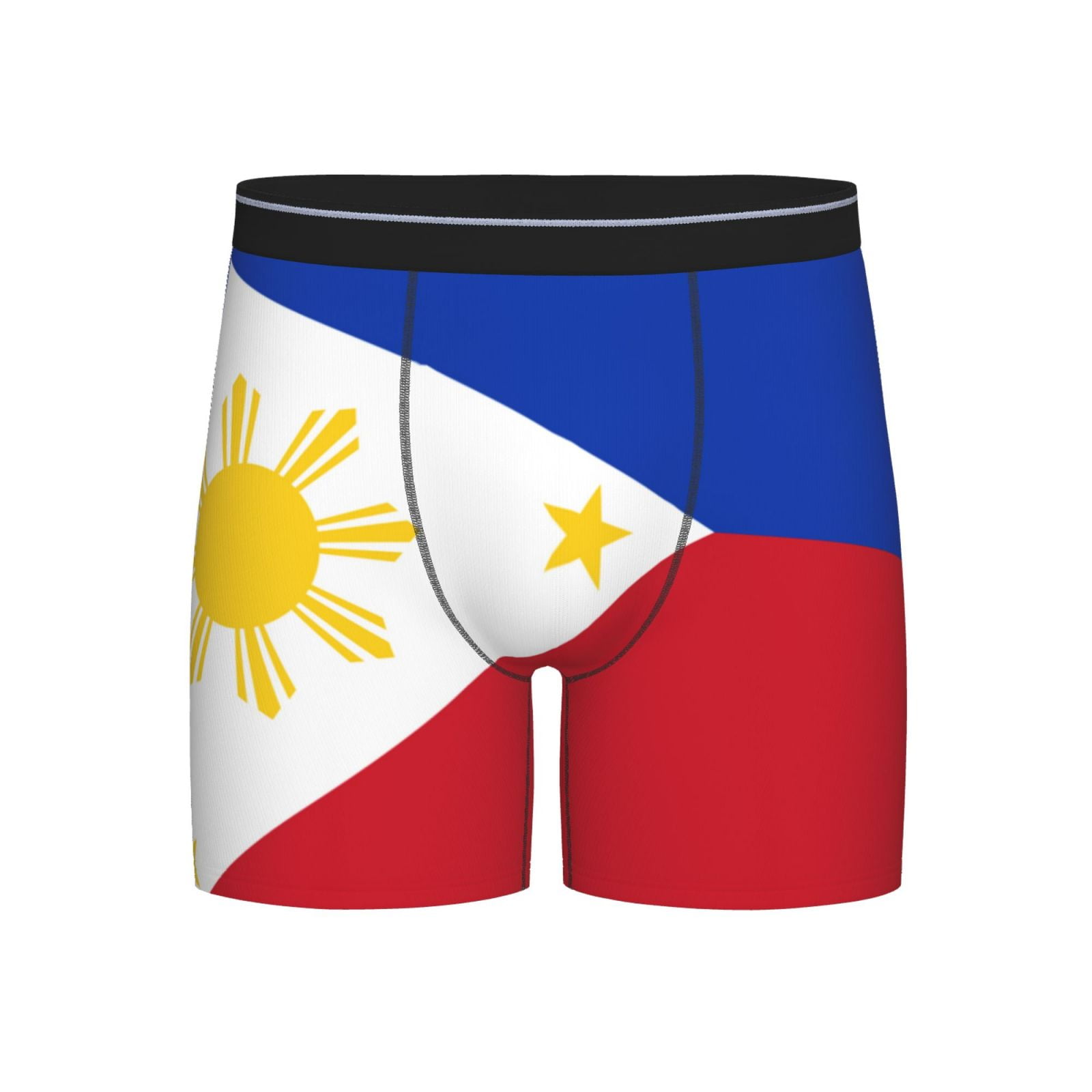 Men Boxer Briefs Fly Filipino Flag Funny Cool Underwear For Men ...