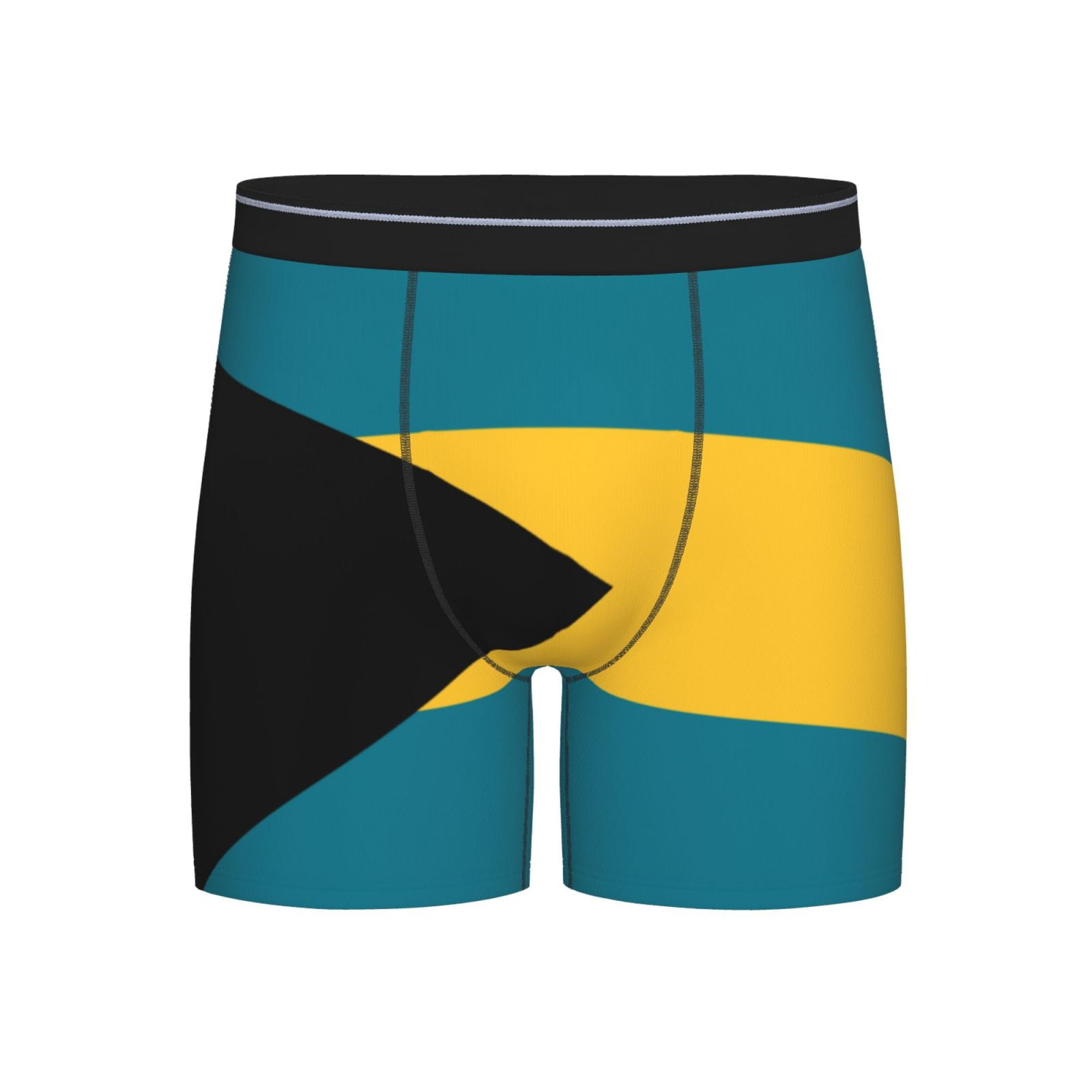 Men Boxer Briefs Fly Flag Of The Bahamas Funny Cool Underwear For Men ...