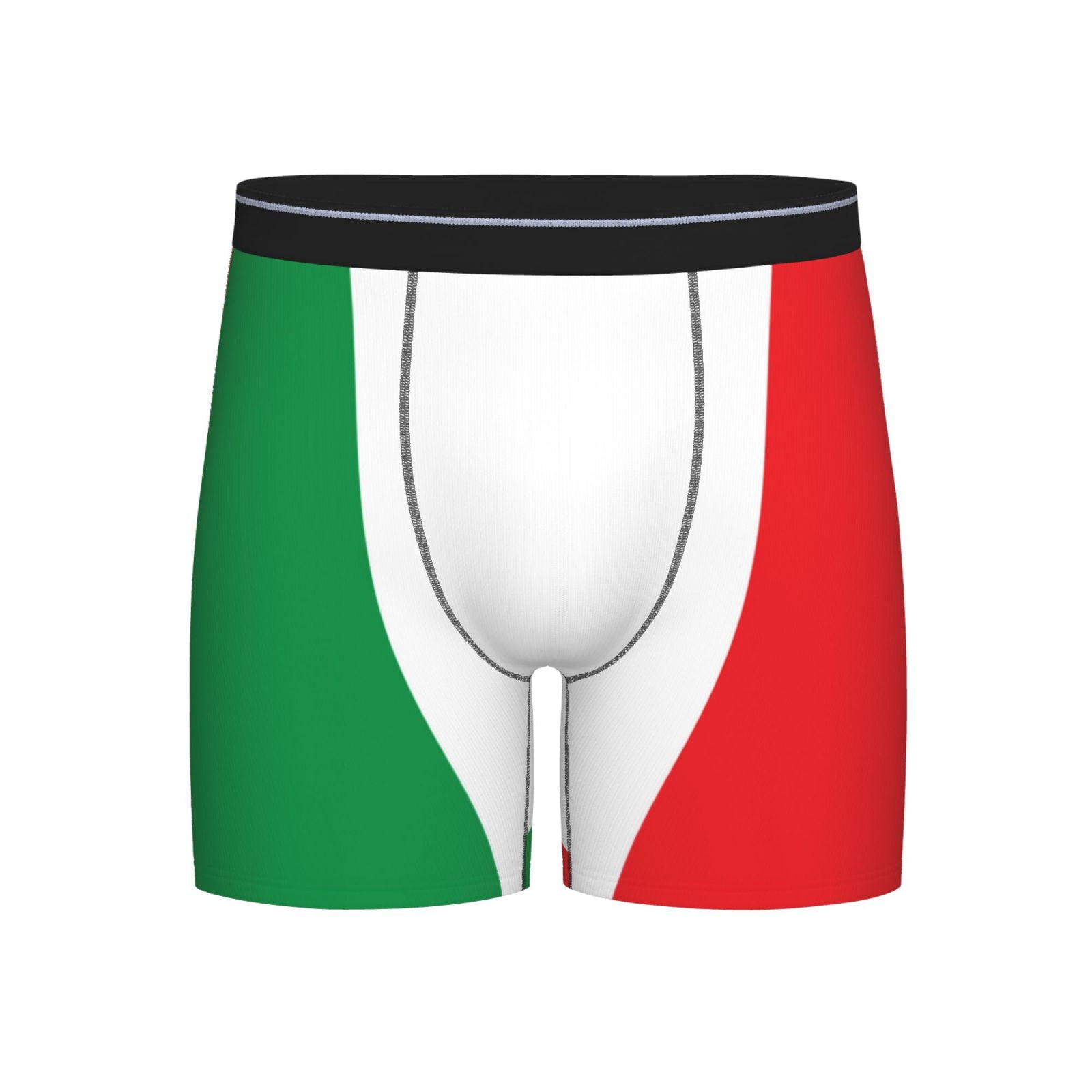 Men Boxer Briefs Fly Italian Flag Funny Cool Underwear For Men ...