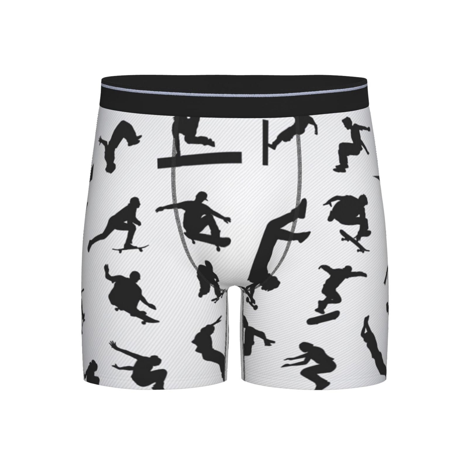 Men Boxer Briefs Fly Runningway Cool Parkour Sports Extreme Funny Cool ...