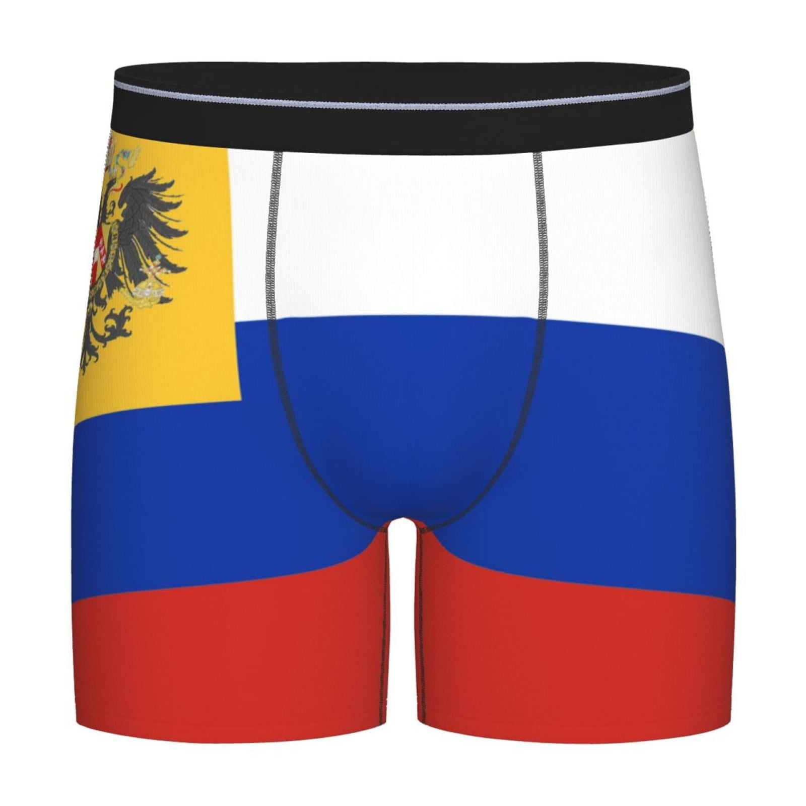 Men Boxer Briefs Fly Russian-Flag Funny Cool Underwear For Men ...
