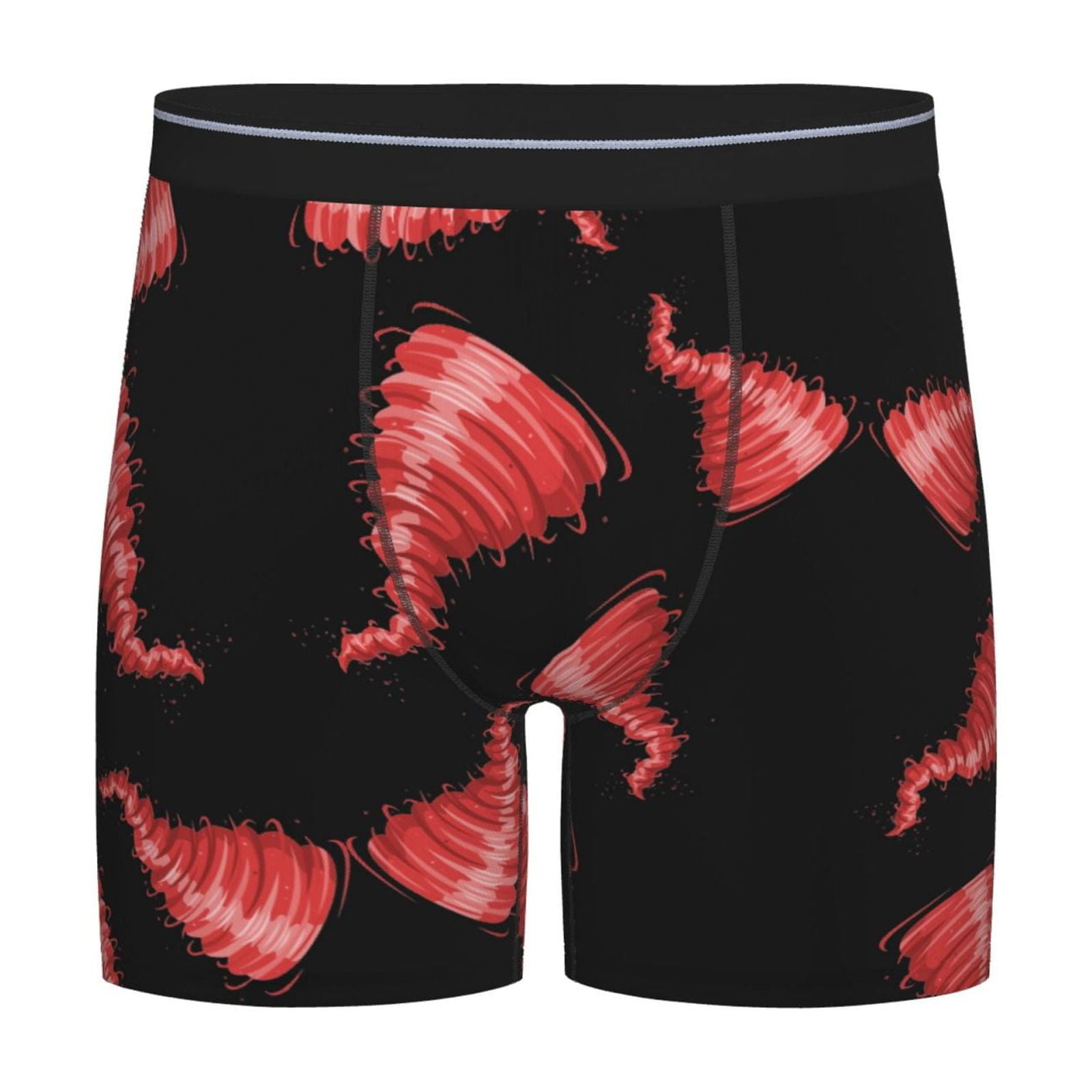 Men Boxer Briefs Fly Tornado Funny Cool Underwear For Men - Walmart.com