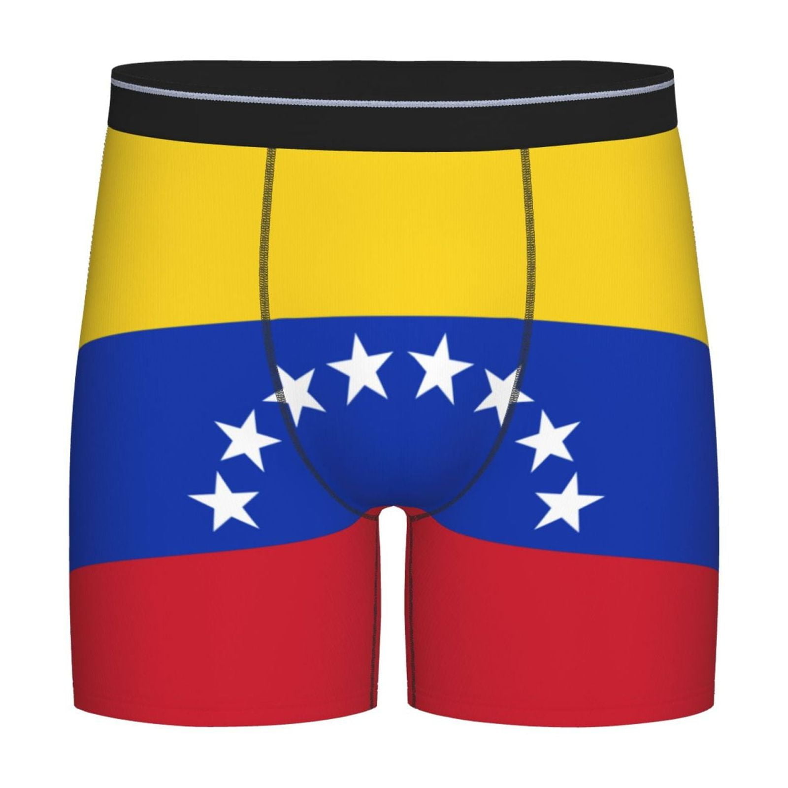 Men Boxer Briefs Fly Venezuelan Flag Funny Cool Underwear For Men ...