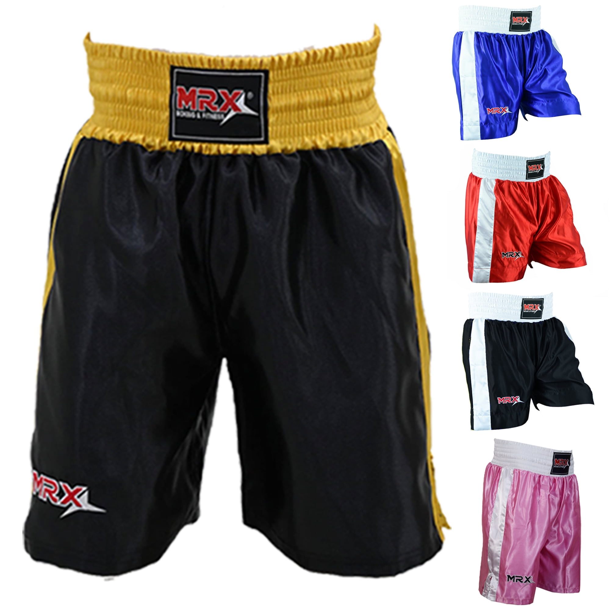 Men Boxing Shorts For Boxing Training Fitness Gym Cage Fight MMA Mauy ...