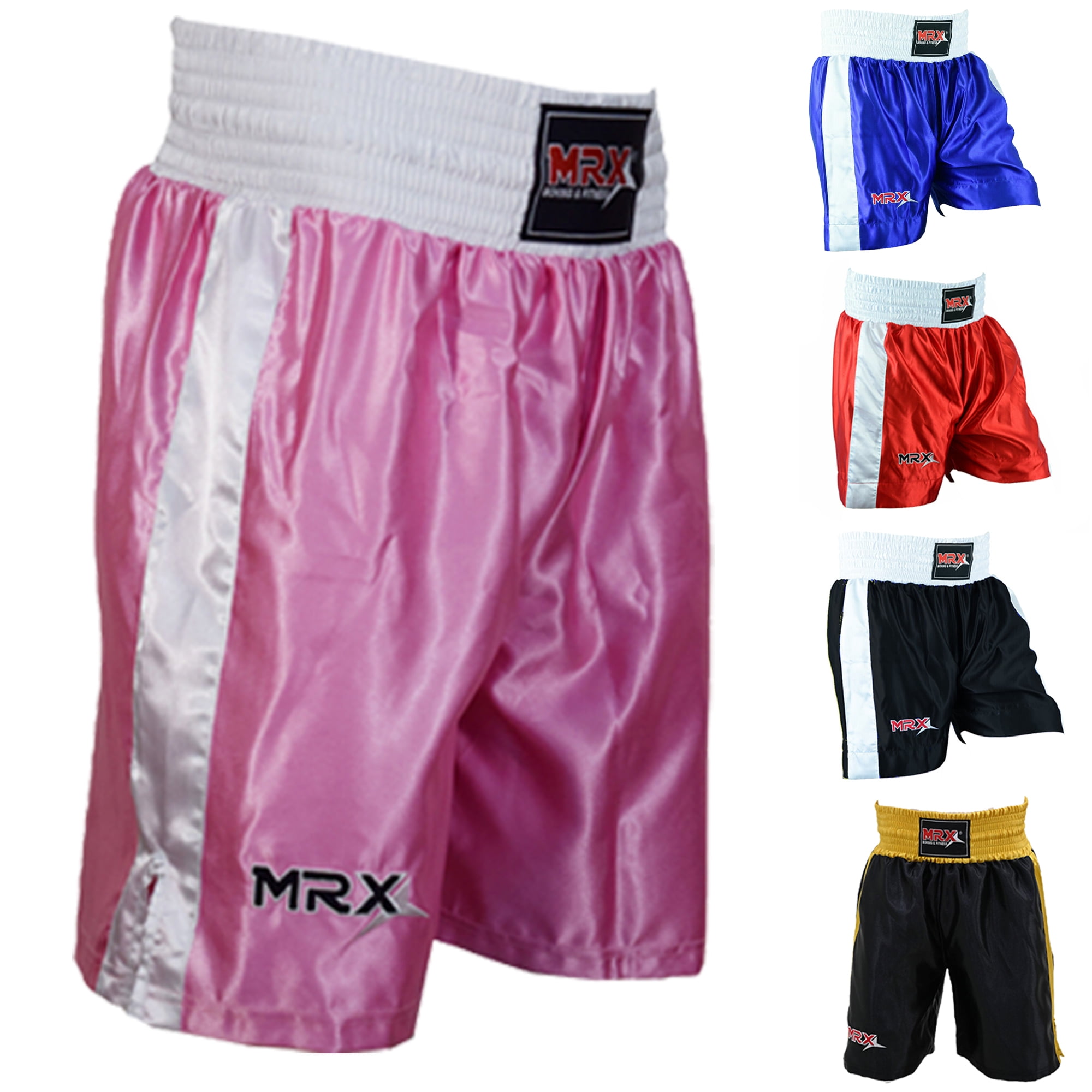 Men Boxing Shorts For Boxing Training Fitness Gym Cage Fight MMA Mauy ...