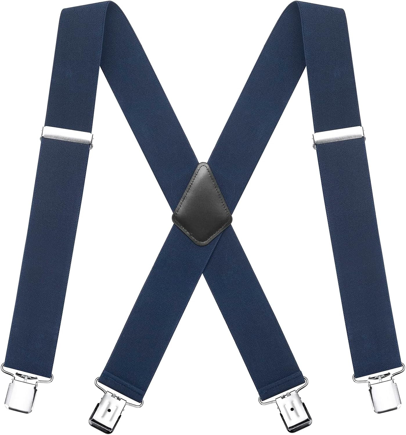 Men for Braces X shaped,5cm Wide 2 inch Heavy Duty Suspenders for ...