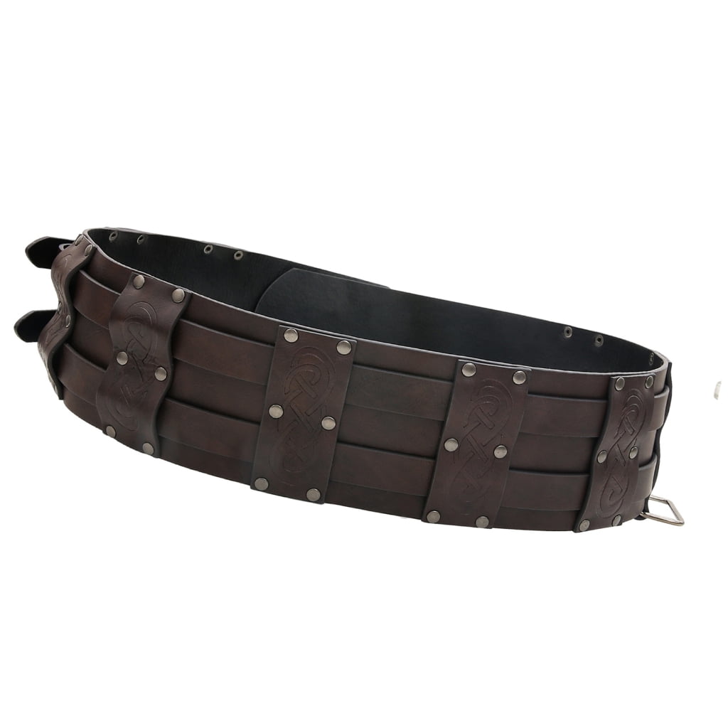 Men Brown Belt Embossed Waistband Belt for Parties and Festivities ...