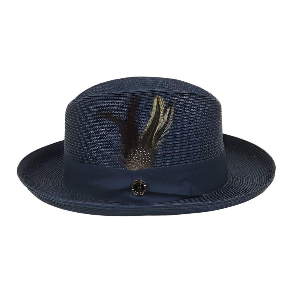 Men Bruno Capelo Summer Spring Soft Straw Style Hat Godfather GF204 ...